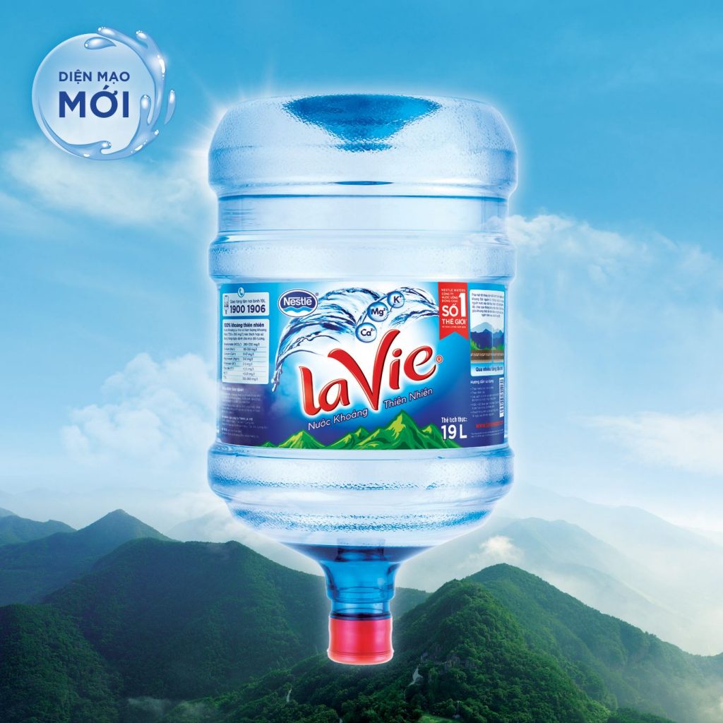 Nước LaVie 500ml Vị Dịu Nhẹ (thùng 24 chai) - Trường Phát Đạt Water
