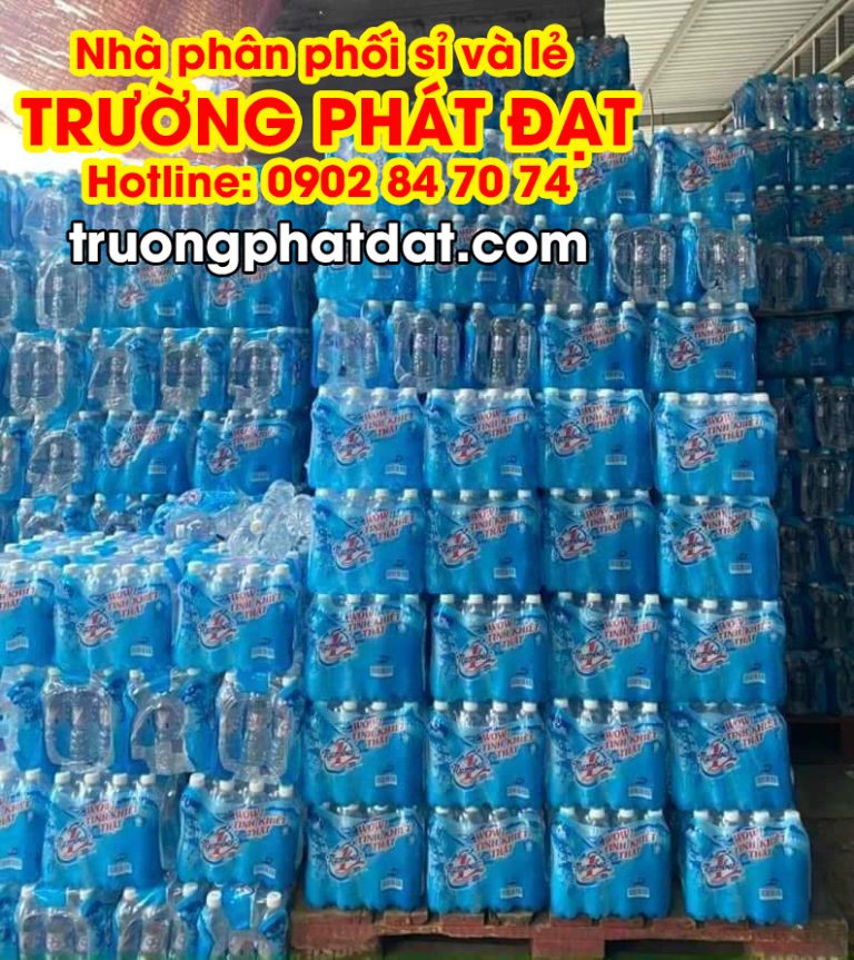 Nước suối Number 1 chai 500ml (24 chai), giao sỉ và lẻ giá rẻ